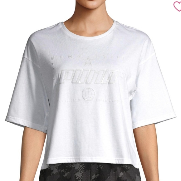 Puma | Tops | Authentic Puma Crop | Poshmark